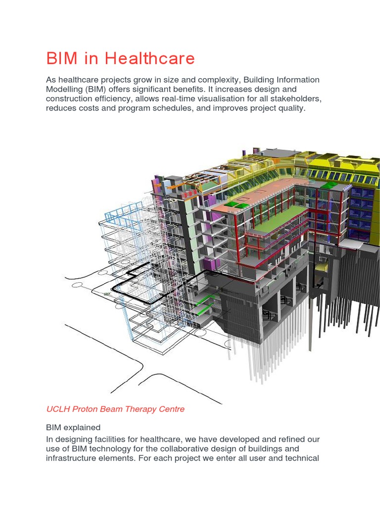 BIM in Healthcare | PDF | Building Information Modeling | Hospital