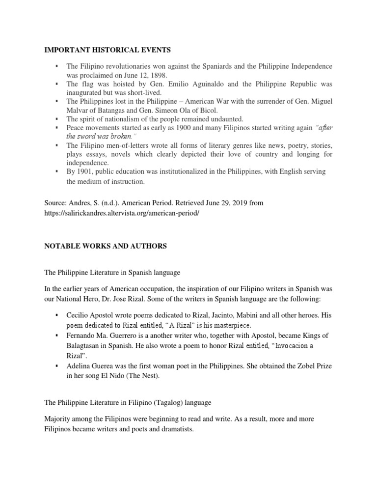 historical-events-in-the-american-period-pdf-philippines-poetry