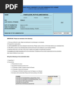 CLP Application Form | PDF | Mentorship | Engineering