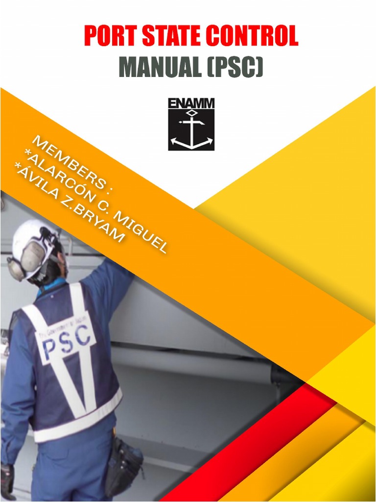The Comprehensive Inspection of a Vessel During Port State Control ...
