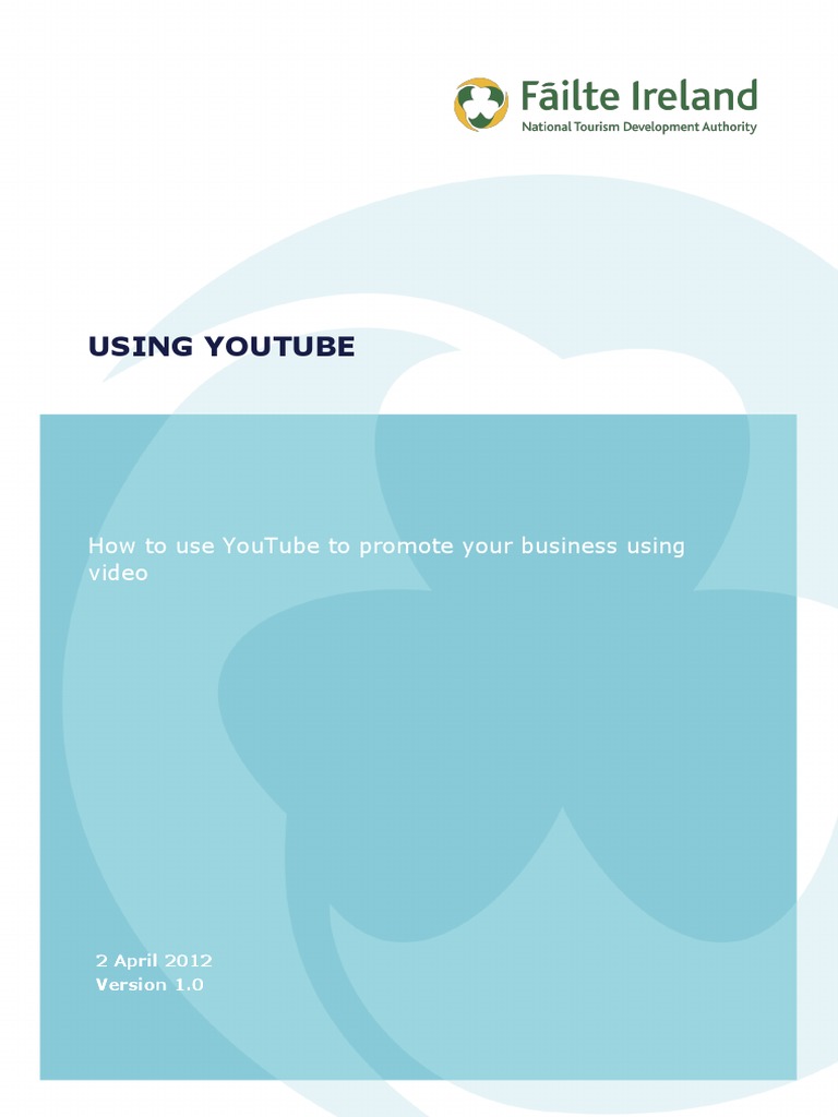 HowToGuide YouTube v1-0 PDF | PDF | You Tube | Websites