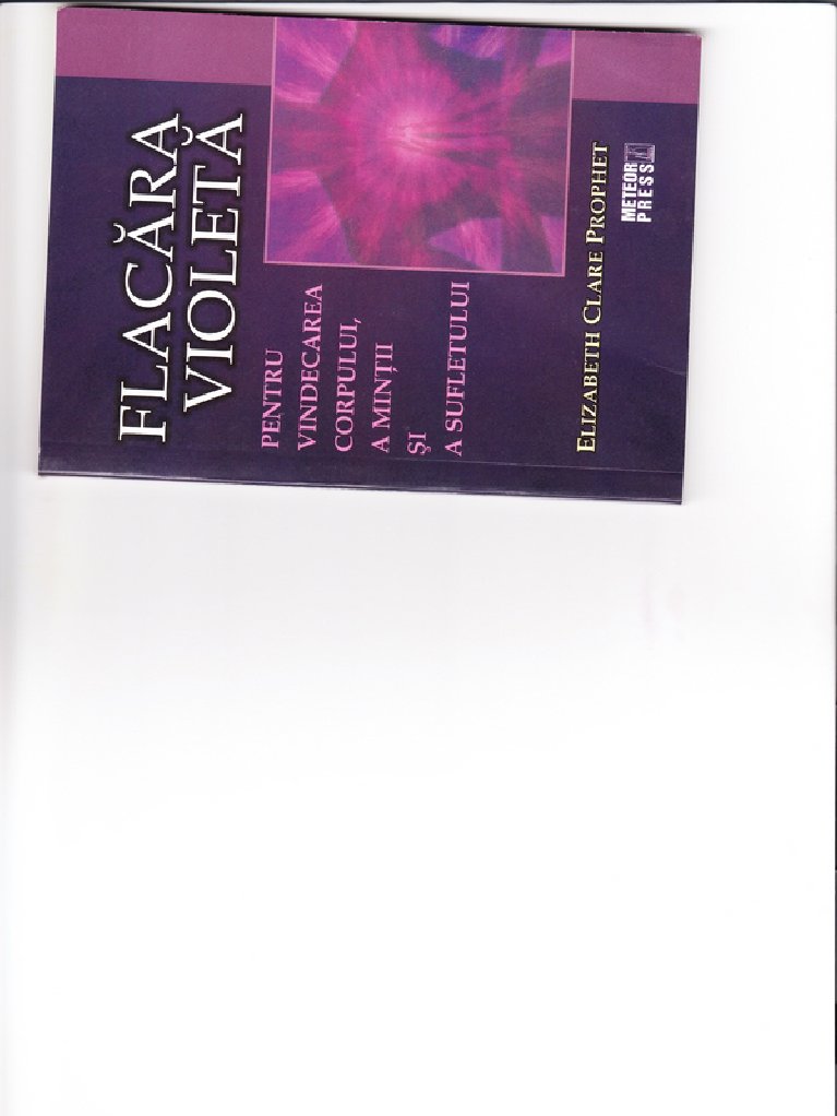 Flacara Violet | PDF