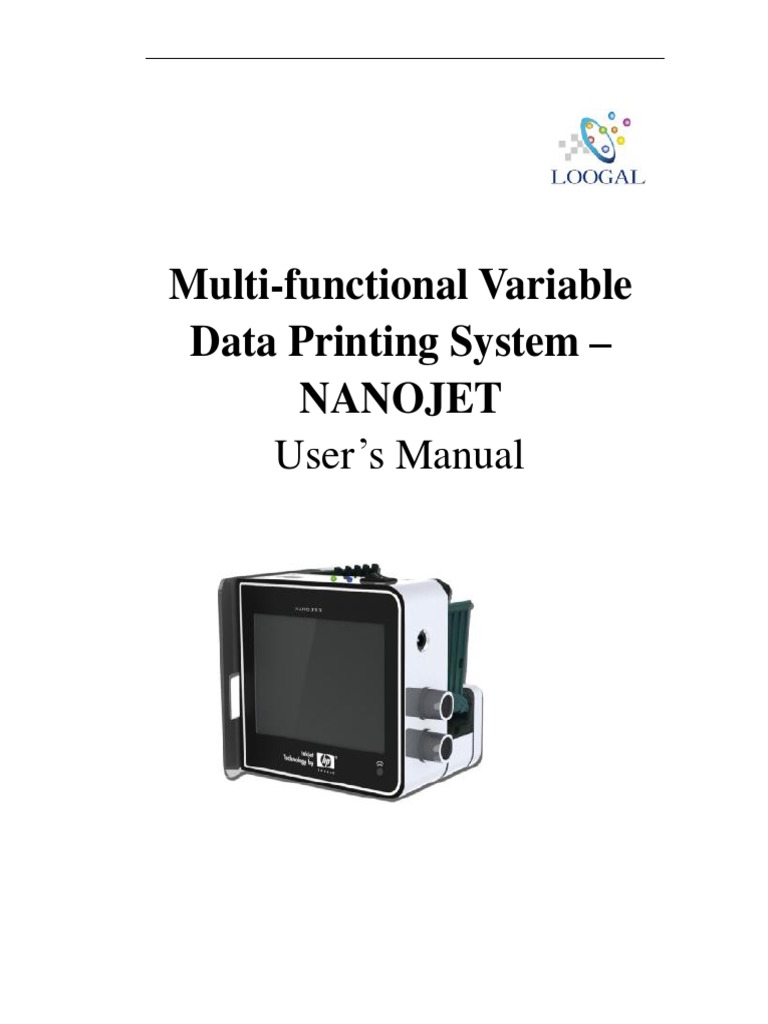 NANOJET User Manual Overview | PDF | Booting | Computer File