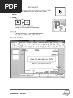 Aprendiendo WordPad | PDF | Point and Click | Ventana (informática)