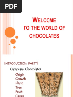 Cocoa Flow Chart | PDF | Cocoa Bean | Chocolate