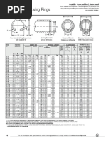 SAE Flywheel and Housing Dimensions | PDF