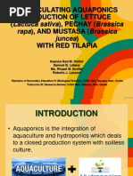 Weeks of Growth Vs Weight: Feed Chart For Tilapia in Clear Water ...