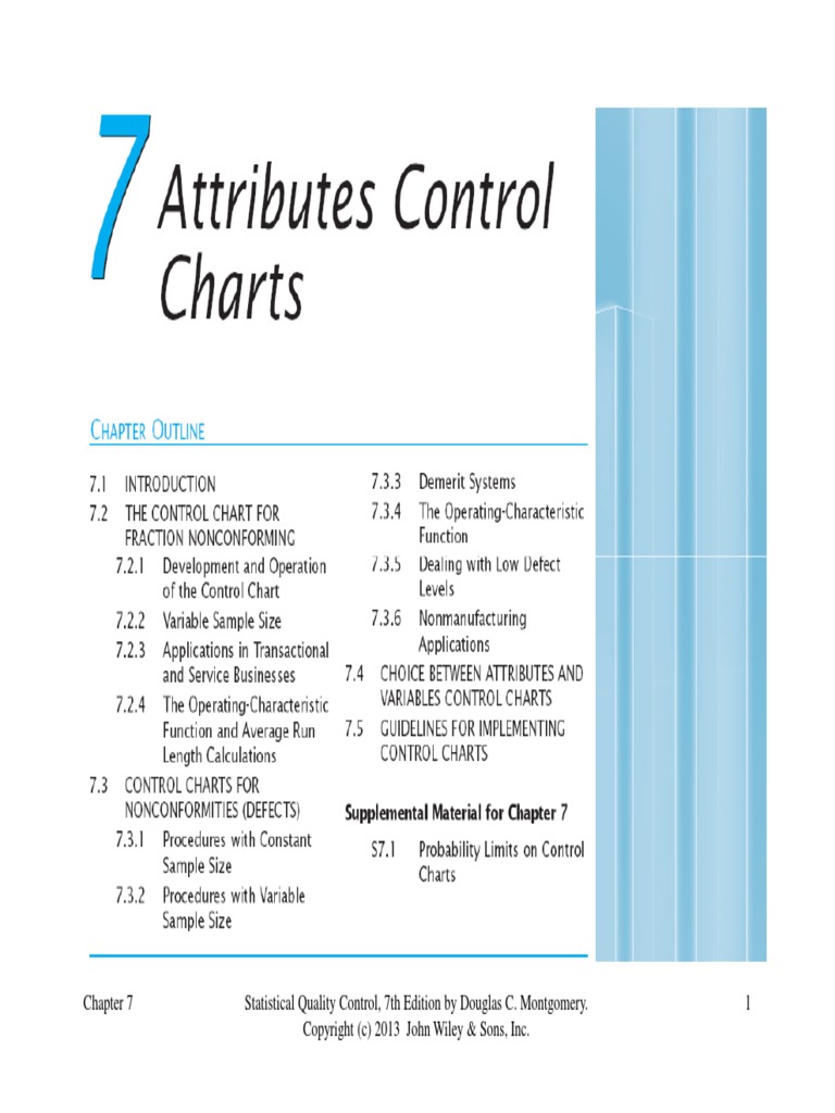U Chart | PDF