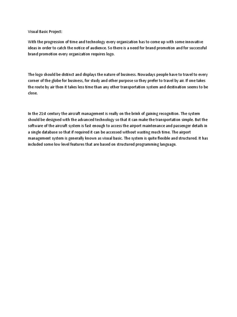 Airport Management System Insights | PDF | Airport | Transport