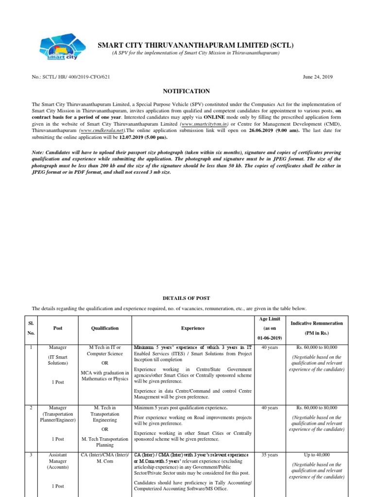 SCTL Notification V1.3 PDF | PDF | Test (Assessment) | Business