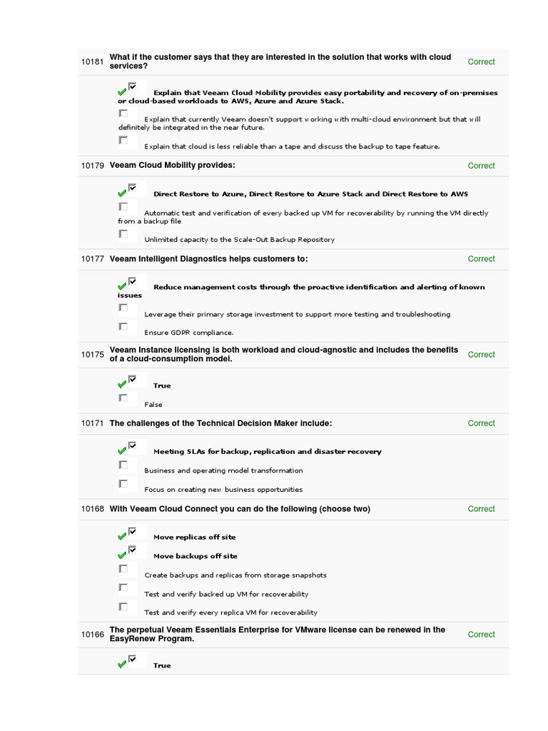 VEEAM | PDF | Backup | Virtual Machine
