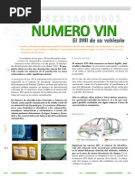 ISO 3780 Vehiculos Automotores Codigo Mundial de Identificacion Del ...