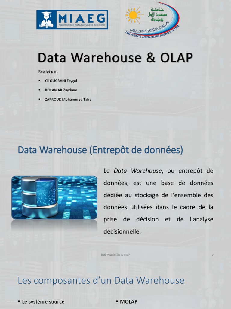 Data Warehouse & OLAP | PDF | Gestion de l'information | Technologie numérique