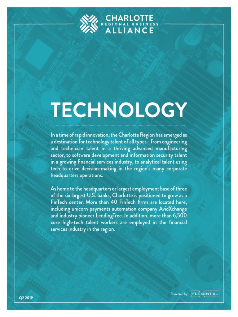 A Look at The Fast-Growing Tech Industry in Charlotte | Download Free ...