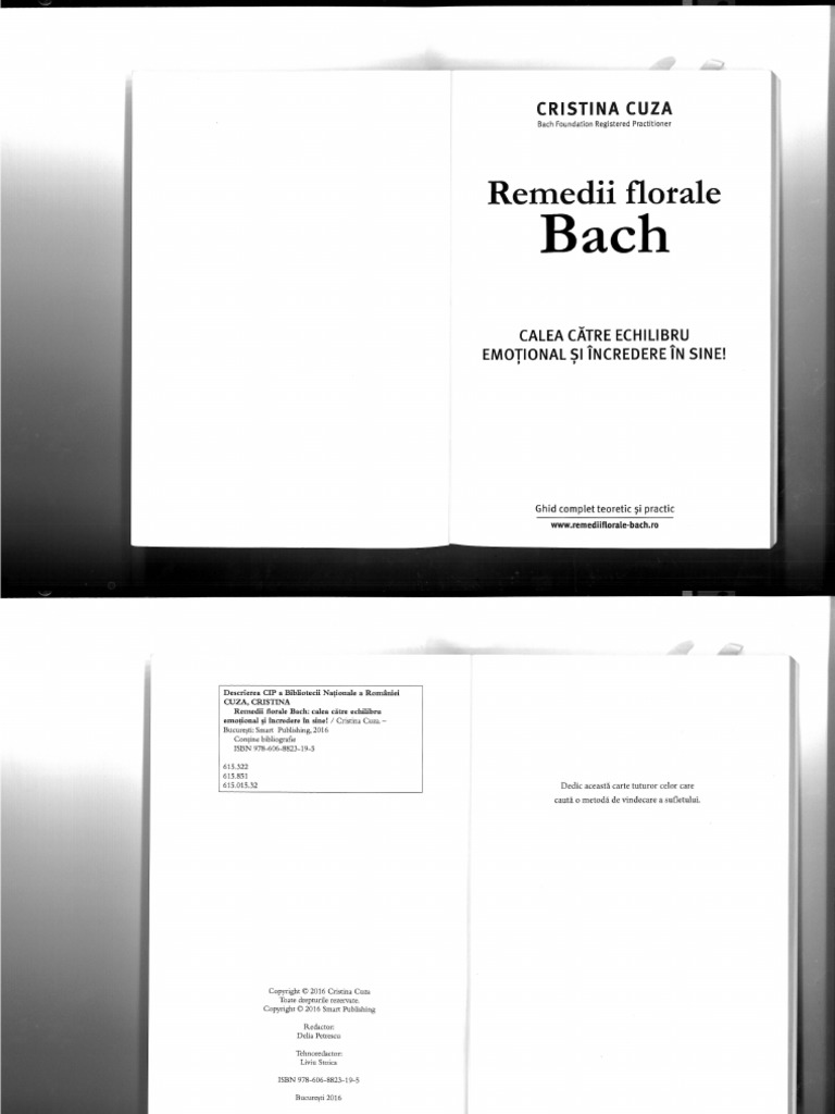 Remedii Florale Bach PDF | PDF