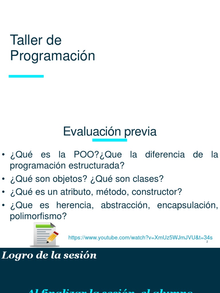 Programacion Orientada A Objetos en Java 1 | PDF | Objeto (informática ...