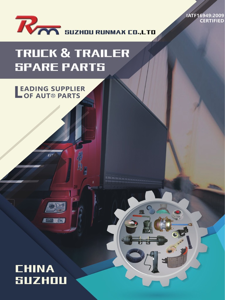 Runmax Catalog PDF | PDF | Axle | Brake