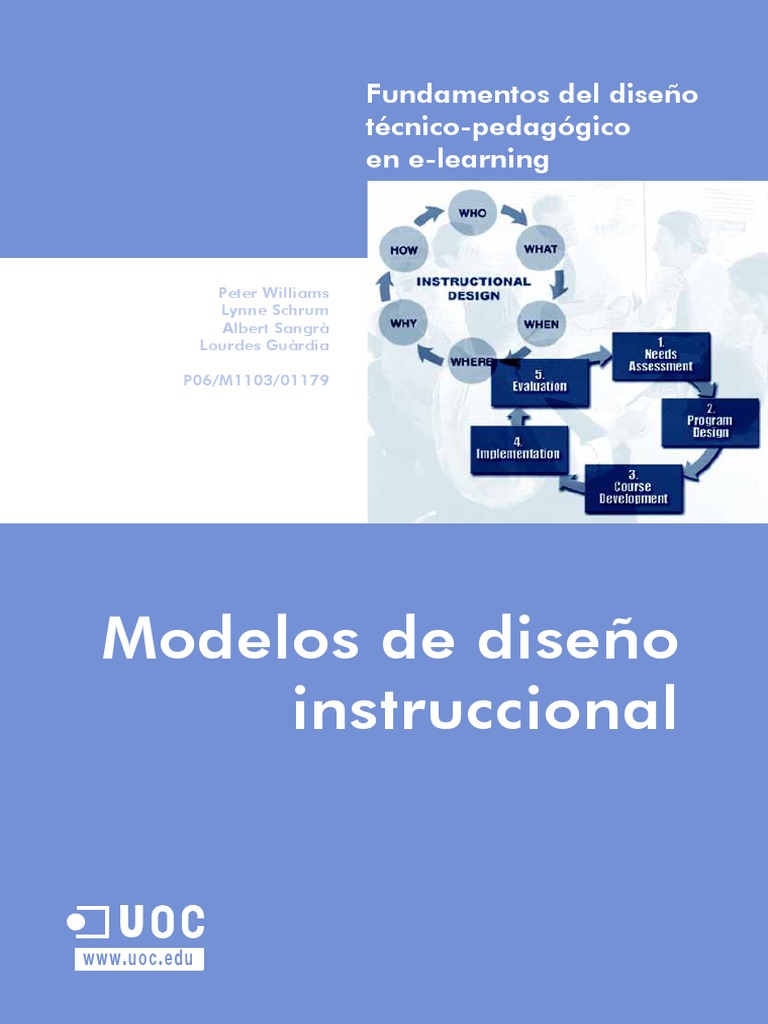 Modelos_de_diseno_instruccional.pdf | Diseño | Aprendizaje