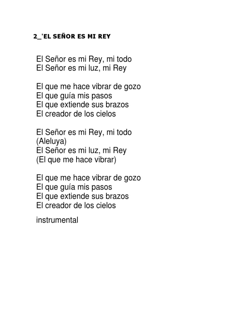 Popurris | PDF | Cristo (título) | Biblia