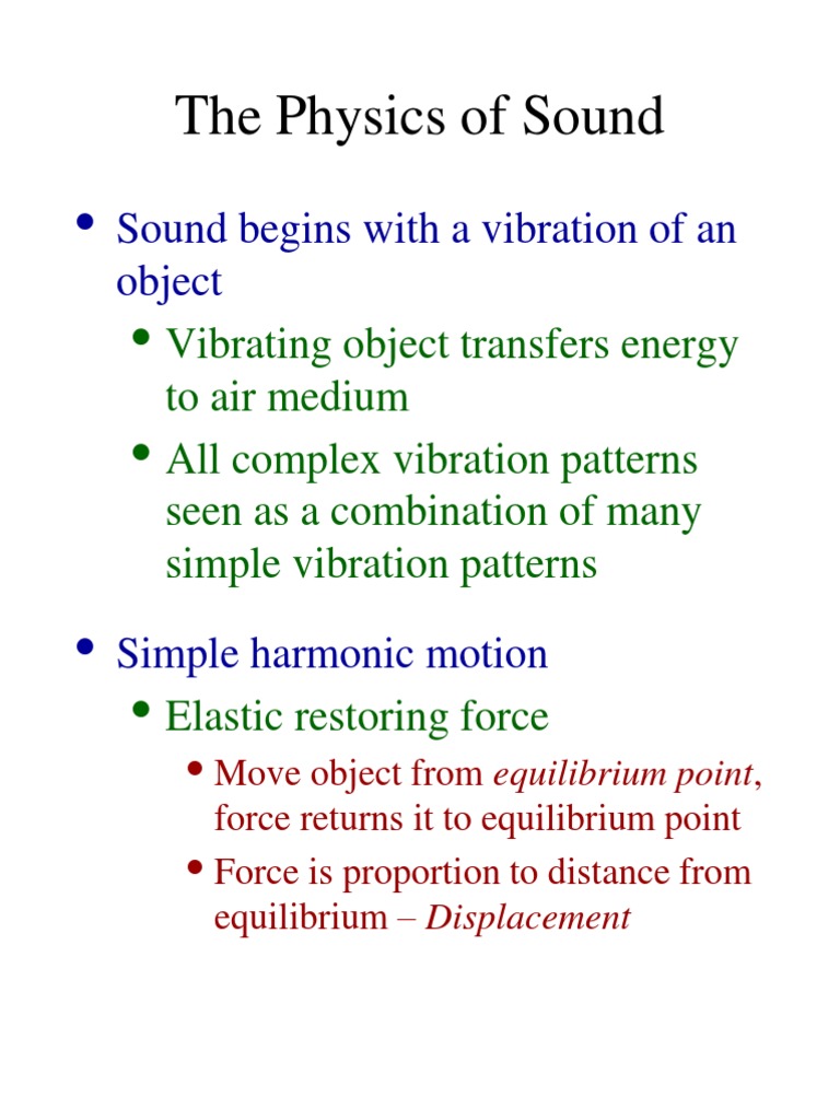 Basic Dimensions of Sound | PDF | Pitch (Music) | Harmonic
