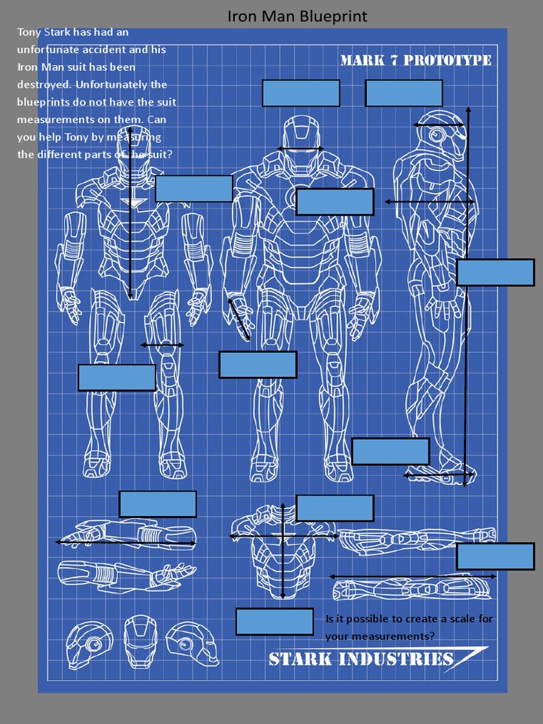 Ironman Blueprint | PDF