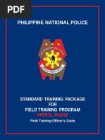 PATROL PHASE Examination | PDF | Patrol | Arrest
