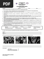 Midterm Exam Sa Filipino 12 (Pagsulat Sa Filipino Sa Piling Larang - Akademik) | PDF