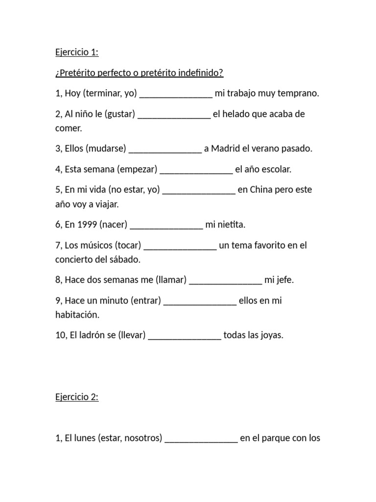 Ejercicio Pps PPC | PDF