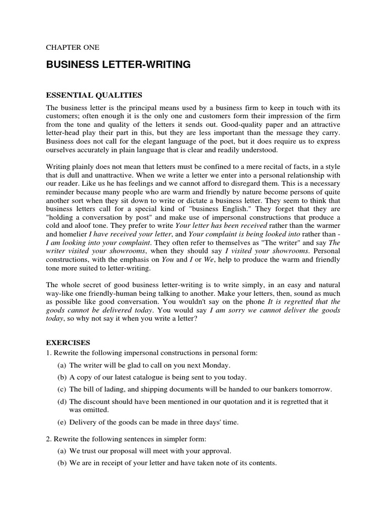 Business Letter | PDF | Esquire | Telegraphy