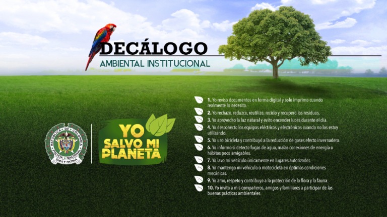 Decalogo Ambiental Pdf Pdf