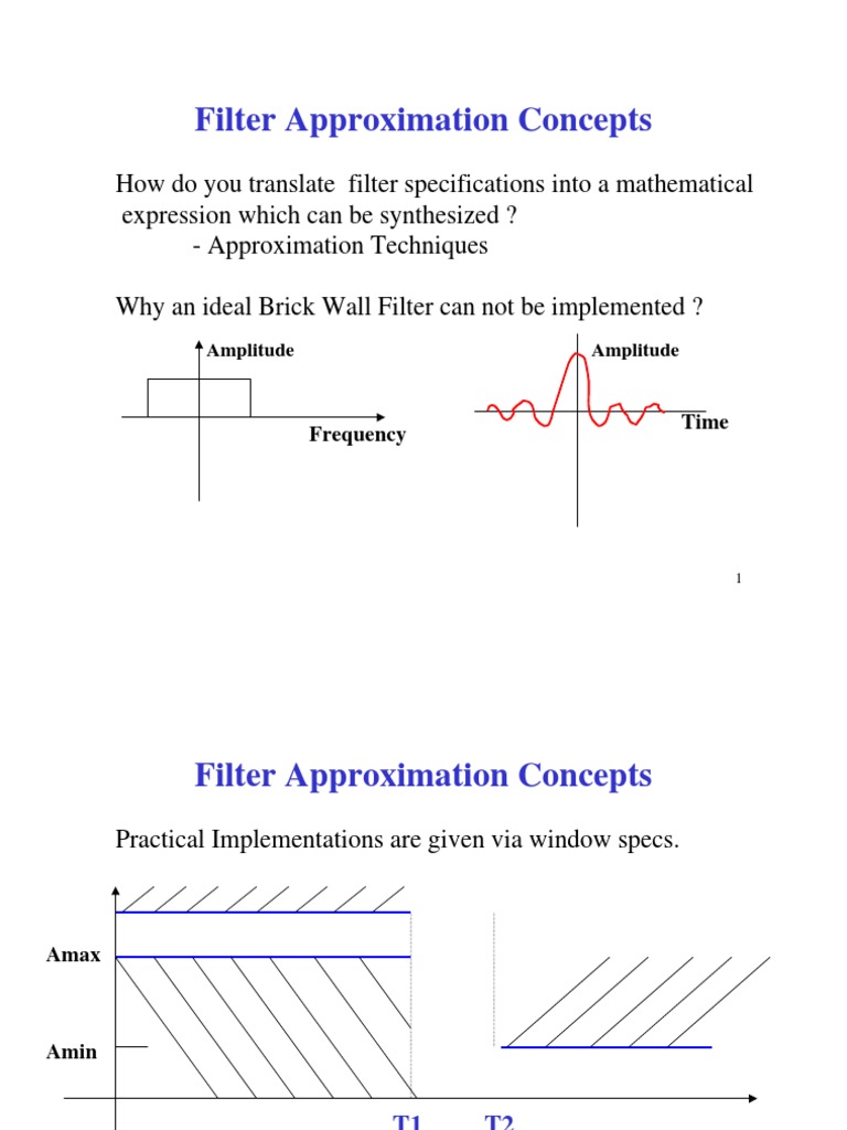 458 Approx | PDF | Filter (Signal Processing) | Applied Mathematics