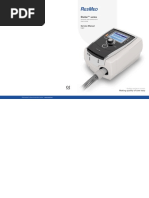 Manual TP Prover Vessel PDF | PDF | Flow Measurement | Energy And Resource