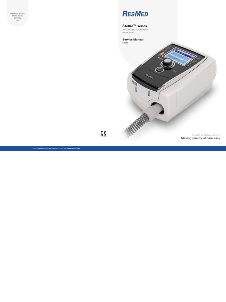 Stellar Cpap Service | PDF | Printed Circuit Board | Electrical Connector