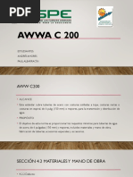 AWWA C200 97 Espanol PDF | PDF | Derecho | Hogar y jardín