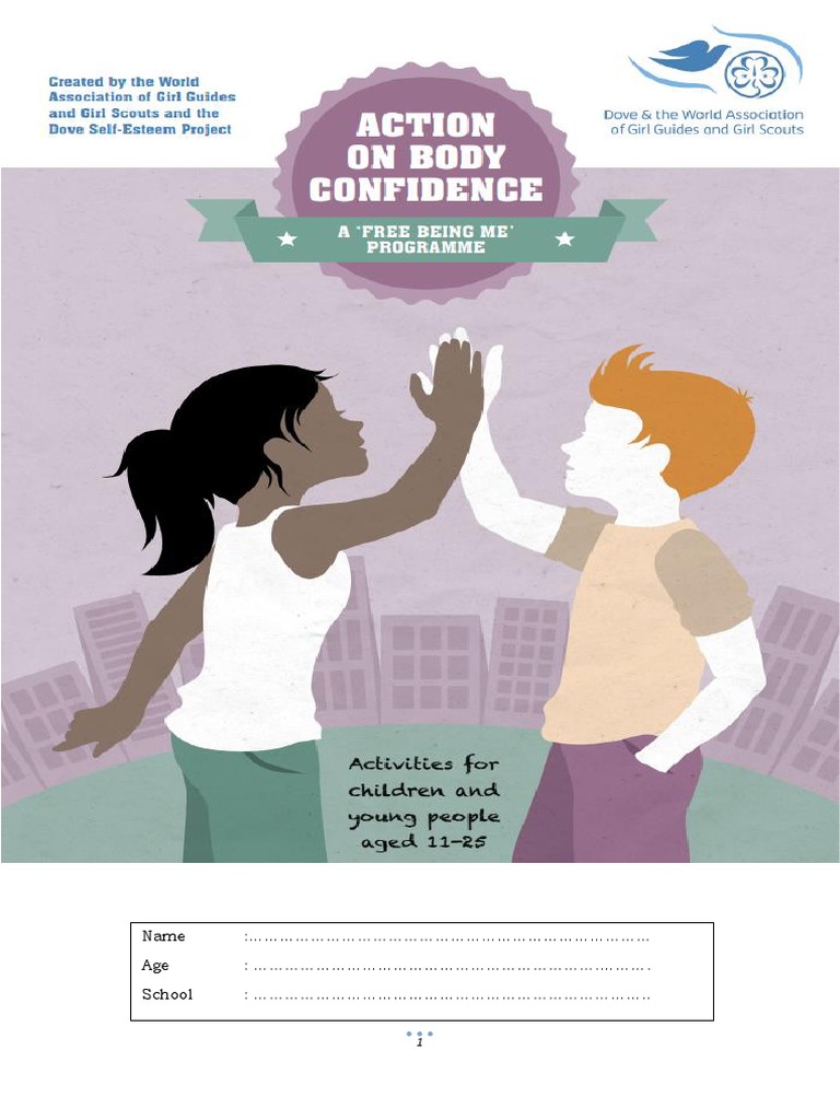 Body Confidence Action Program Guide | PDF | Community | Decision Making