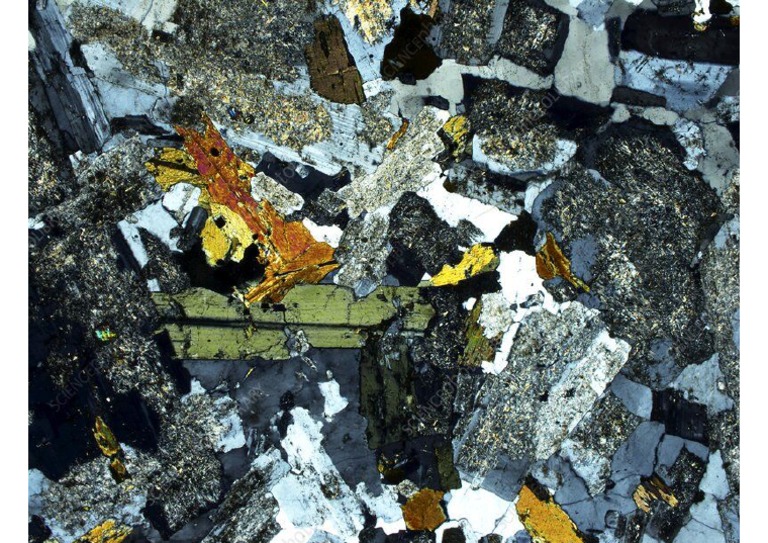 Diorite Thin Section | PDF
