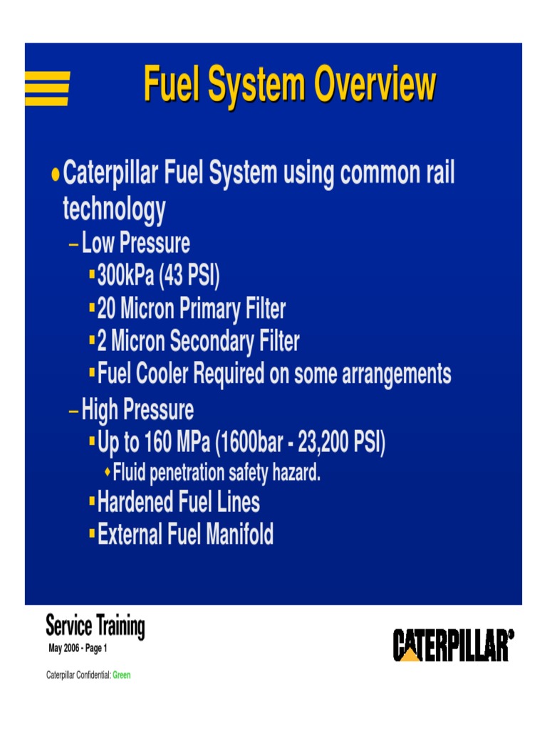 Commom Rail PDF | PDF | Fuel Injection | Pump