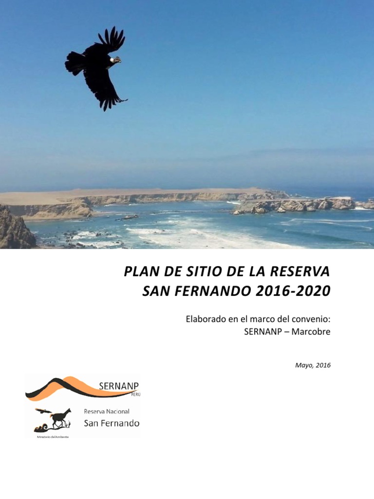 11 Plan Maestro 2015-2019 Reserva Nacional San Fernando | PDF | Turismo ...