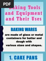 Baking Tools and Equipment and Their Uses | PDF | Dutch Oven | Domestic ...