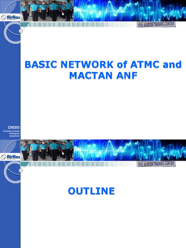 Basic Cns Atm Networks | PDF | Data Transmission | Infrastructure