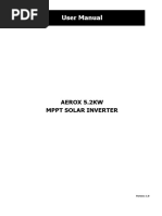 Inverex Nitrox 6kw User Manual | PDF