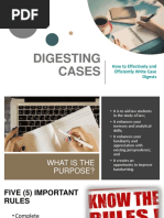 Format Case Digest | PDF