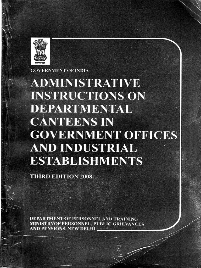 Administrative Instruction-III Edition PDF | PDF | Business
