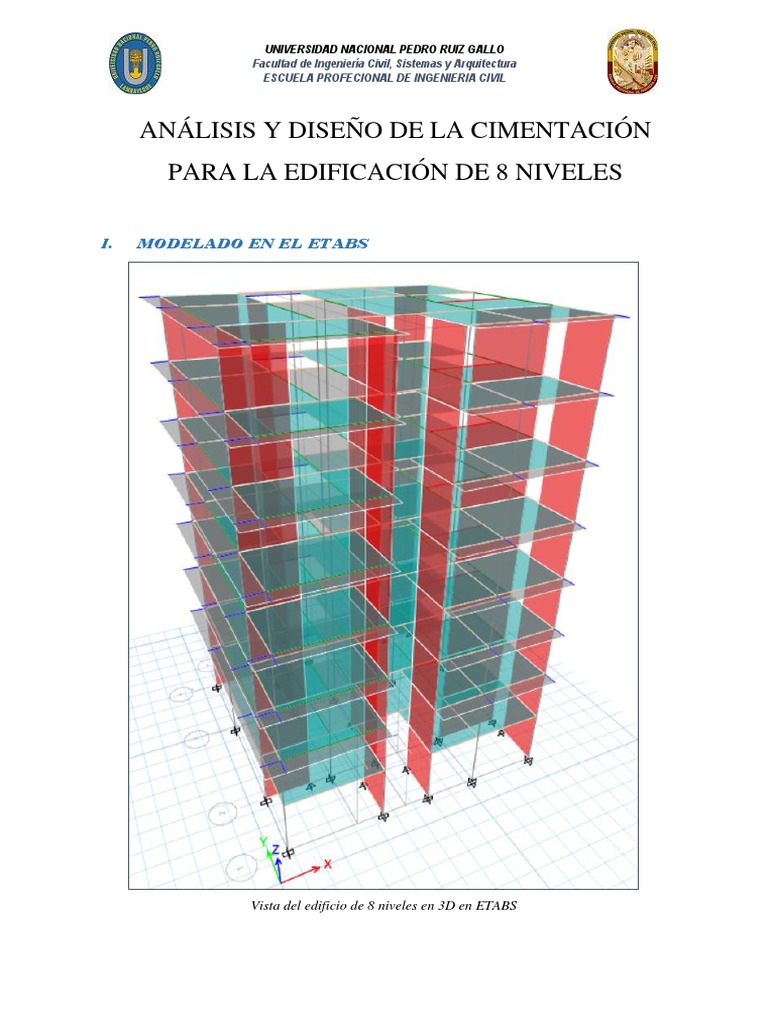 Modelado en El Etabs | PDF | Ingeniería | Ingeniero civil