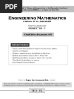 Higher Engineering Mathematics | PDF | Numerical Analysis | Equations