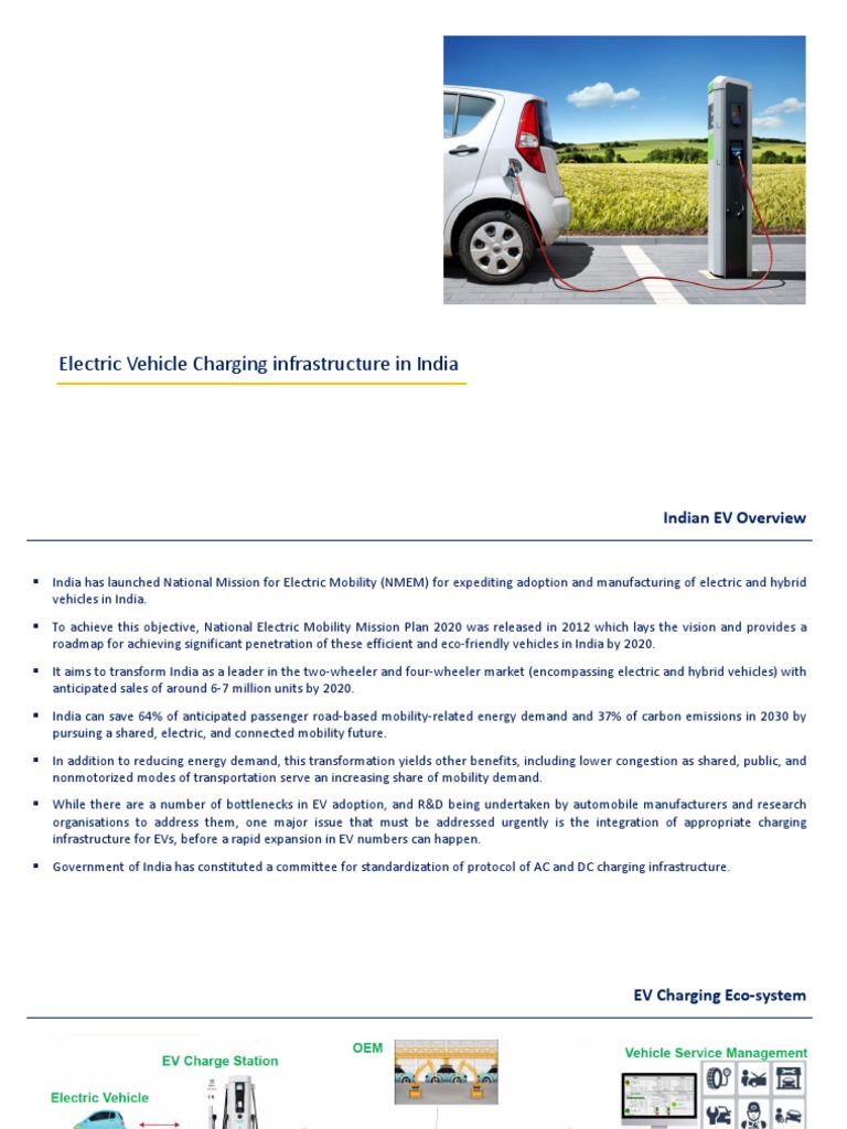 Presentation On EV Charging | PDF