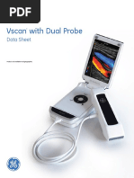 Ficha Técnica Vscan | PDF | Medical Ultrasound | Medical Imaging