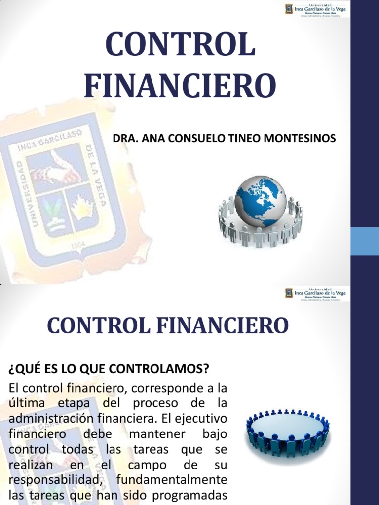 Control Financiero | PDF | Planificación | Business