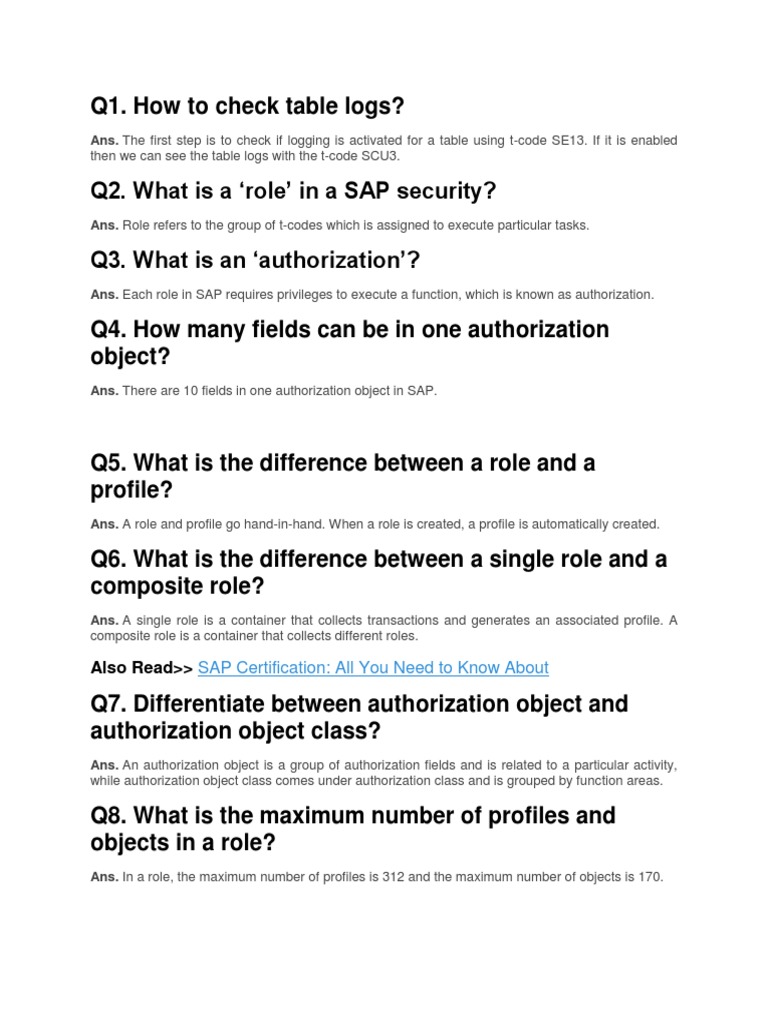 Explore SAP Courses Now : Then We Can See The Table Logs With The T ...