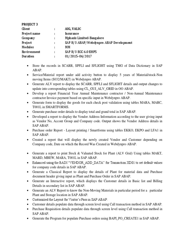 Project 3 Aig, Valic | PDF | Information Technology Management | Computing